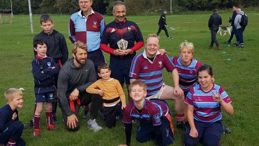 Official Website for Wimbledon RFC Minis and Youth Rugby Section